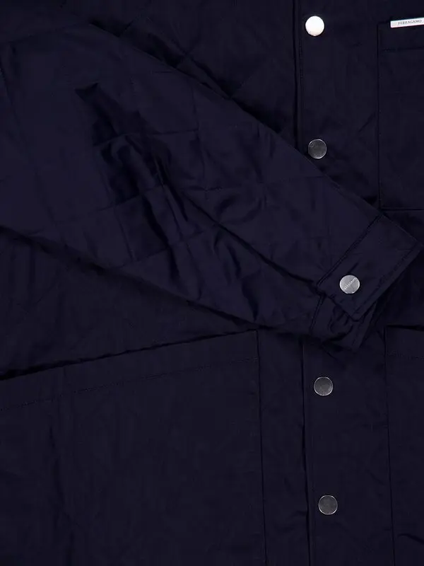 FERRAGAMO Quilted Nylon Jacket