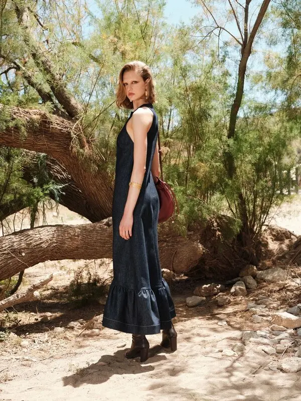 Zeus+dione Daphne Sleeveless Maxi Dress