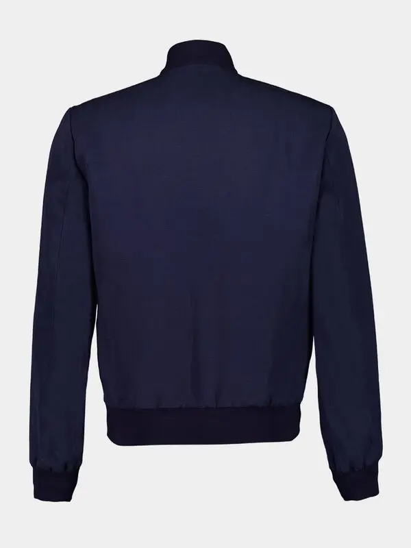Boglioli Lyocell Bomber Jacket