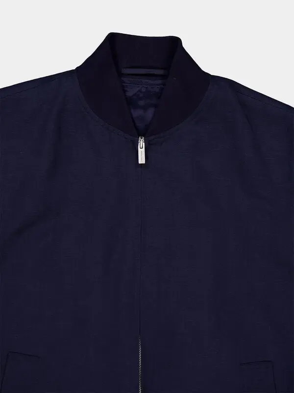 Boglioli Lyocell Bomber Jacket