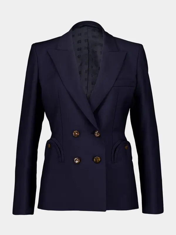 BLAZÉ MILANO First Class Double-breasted Blazer