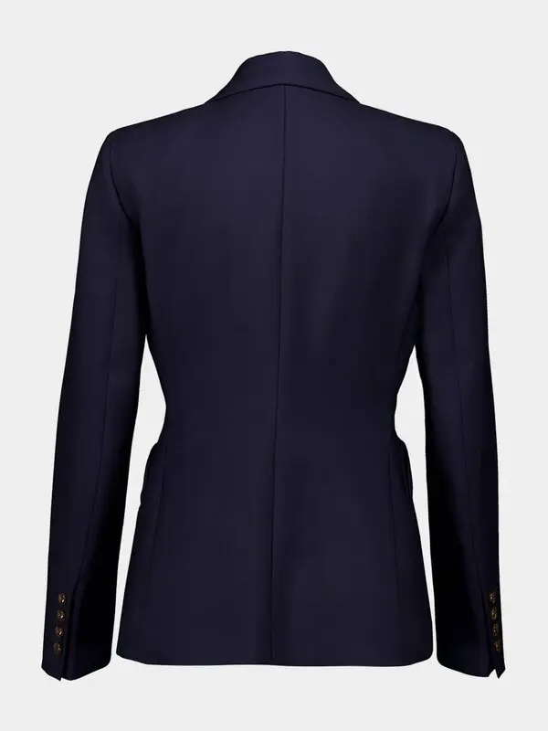 BLAZÉ MILANO First Class Double-breasted Blazer