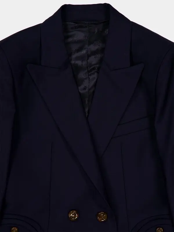 BLAZÉ MILANO First Class Double-breasted Blazer