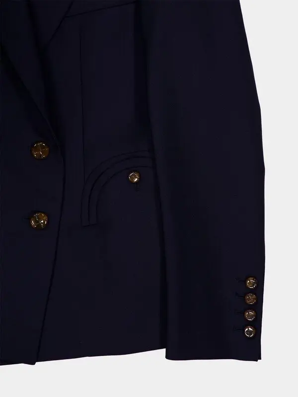BLAZÉ MILANO First Class Double-breasted Blazer