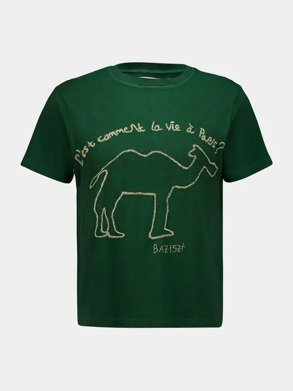 BAZISZT Kamy T-shirt