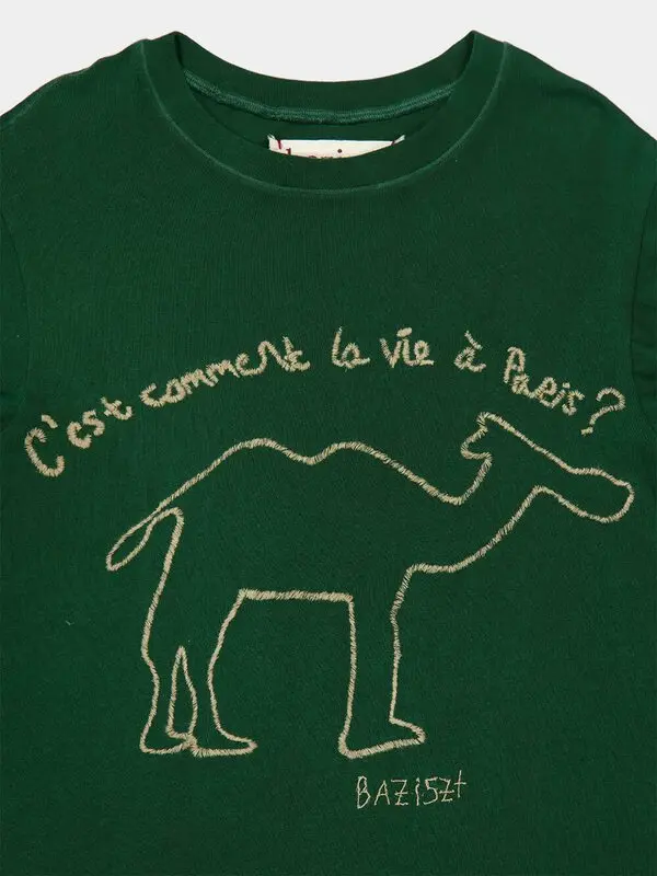 BAZISZT Kamy T-shirt