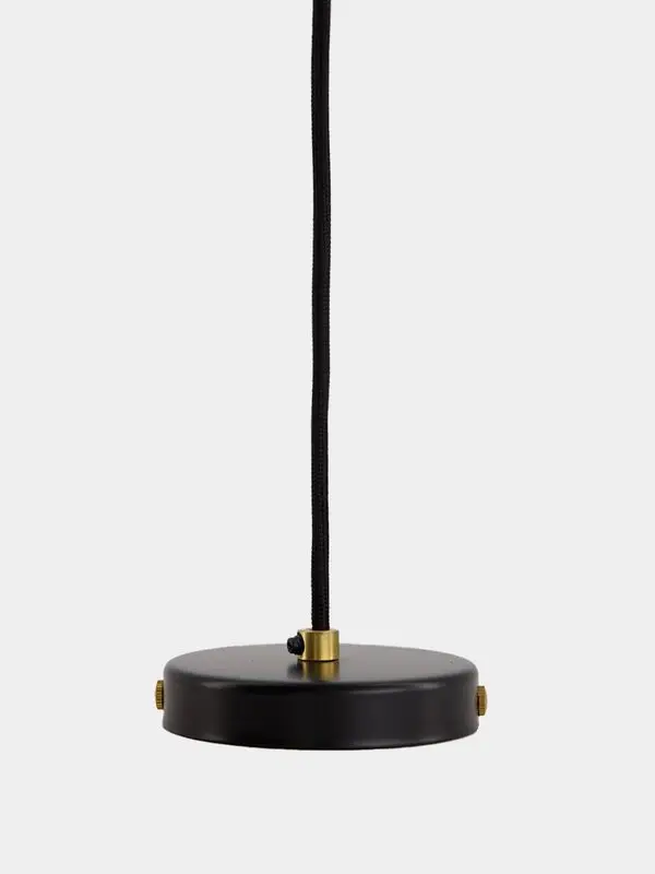 GOLDEN EDITIONS Woven Straw Pendant Lamp