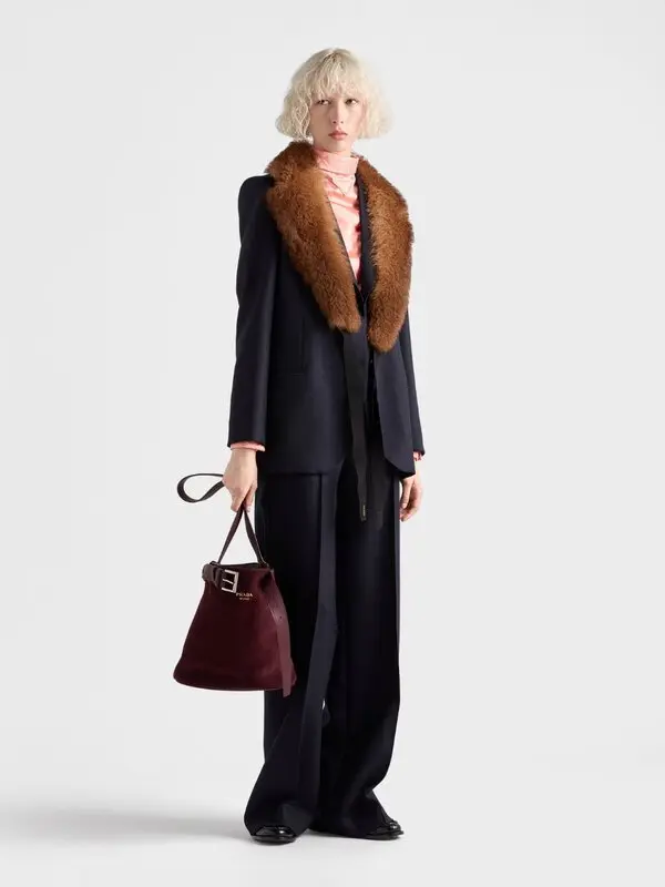 Prada Virgin Wool Blazer