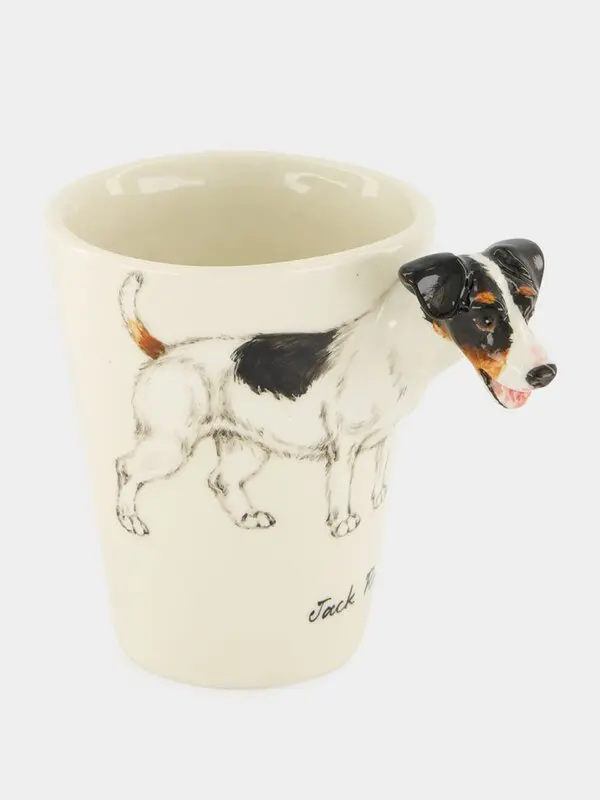 BLUE WITCH Jack Russell Coffee Mug
