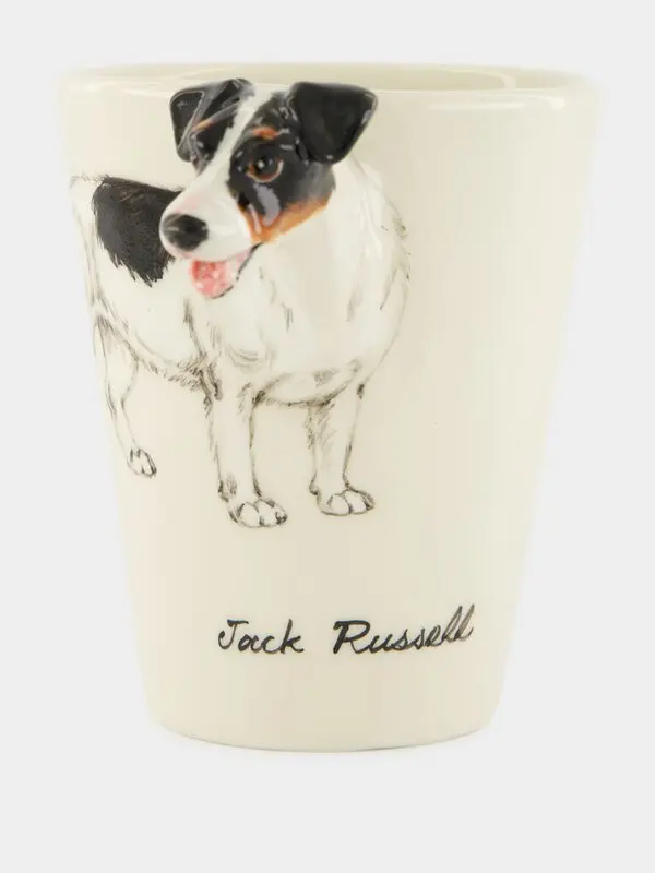 BLUE WITCH Jack Russell Coffee Mug