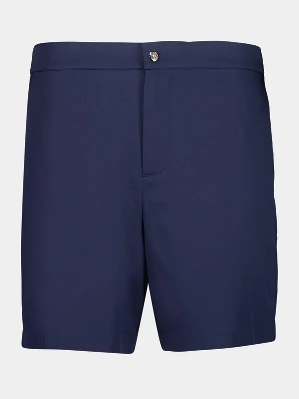 Frescobol Carioca Rio Tailored Swim Shorts - Blue