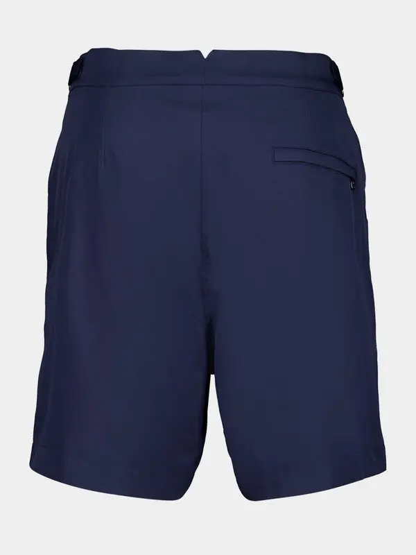 Frescobol Carioca Rio Tailored Swim Shorts - Blue