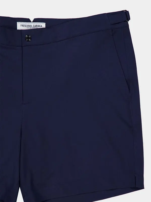 Frescobol Carioca Rio Tailored Swim Shorts - Blue