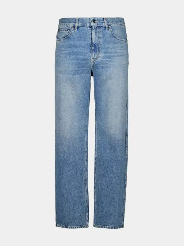 Gucci Light Slim Fit Denim Jeans - Blue