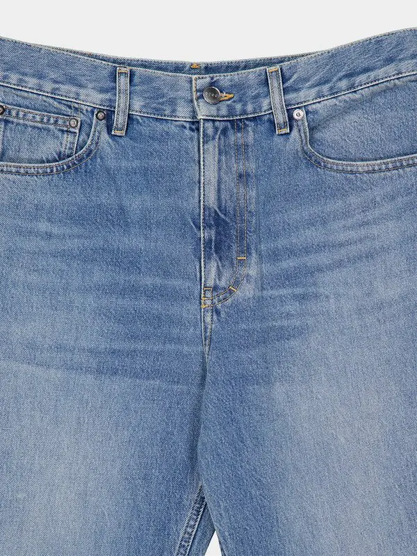 Gucci Light Slim Fit Denim Jeans - Blue