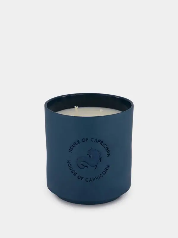 HOUSE OF CAPRICORN Atlântica Handmade Scented Candle - Blue