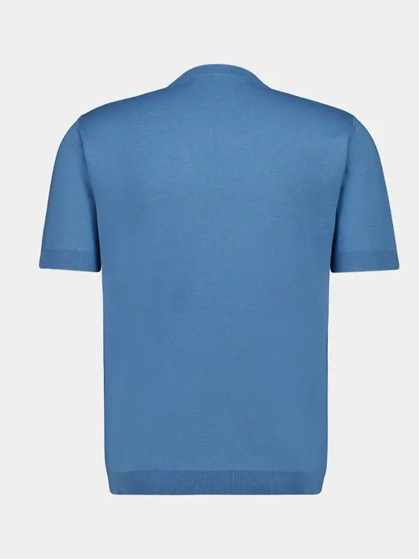 Gucci Cotton Short-sleeve T-shirt - Blue
