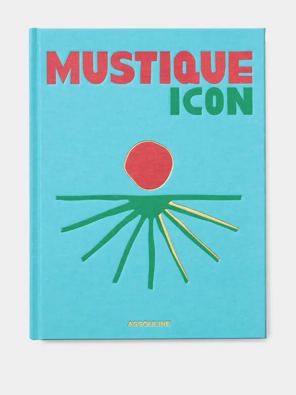 Assouline Mustique Icon - Blue