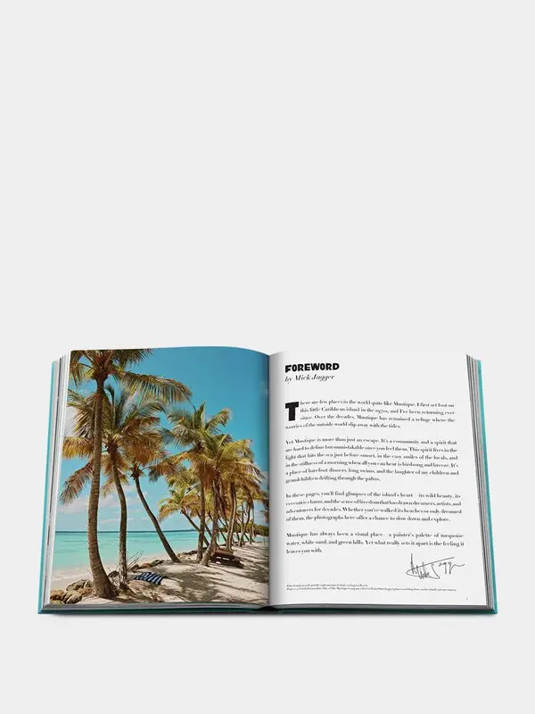 Assouline Mustique Icon - Blue