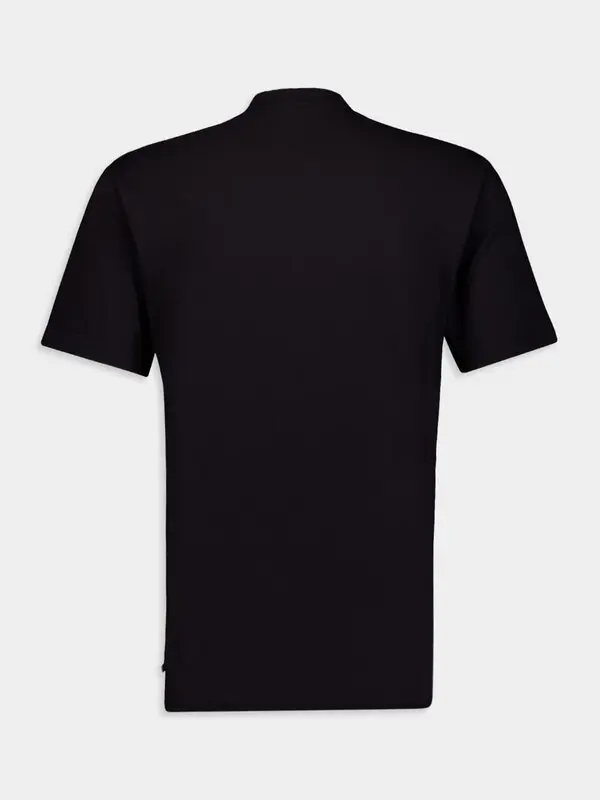 JAMES PERSE Classic V-neck T-shirt - Black