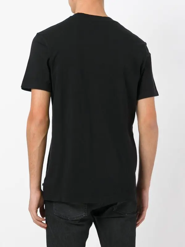 JAMES PERSE Classic V-neck T-shirt - Black