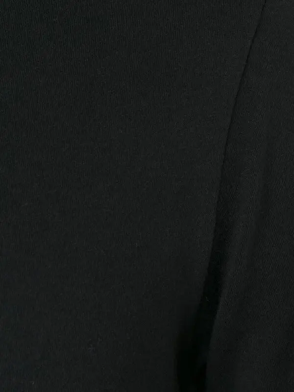 JAMES PERSE Classic V-neck T-shirt - Black