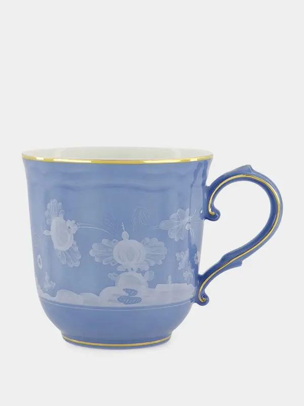 GINORI 1735 Oriente Italiano Porcelain Mug - Blue