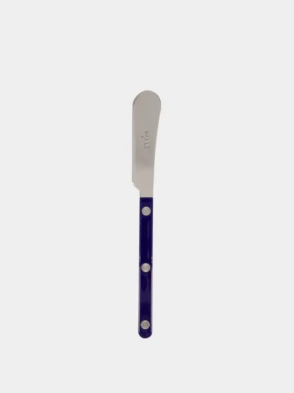 Sabre Paris Bistrot Solid Spreader Knife - Blue
