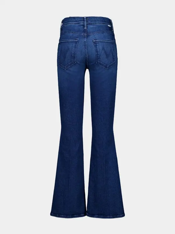 MOTHER Flared Jeans - Blue