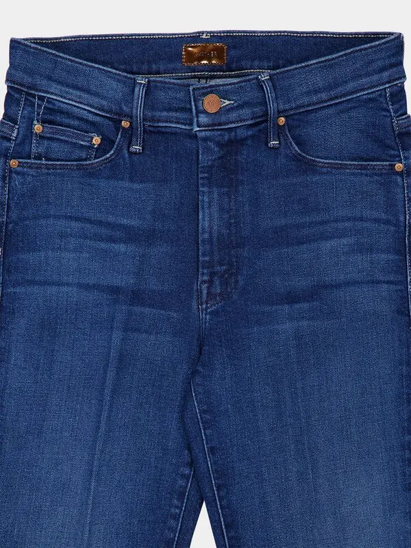 MOTHER Flared Jeans - Blue