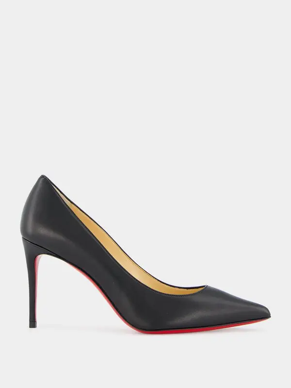 CHRISTIAN LOUBOUTIN Kate 85 Pumps - Black