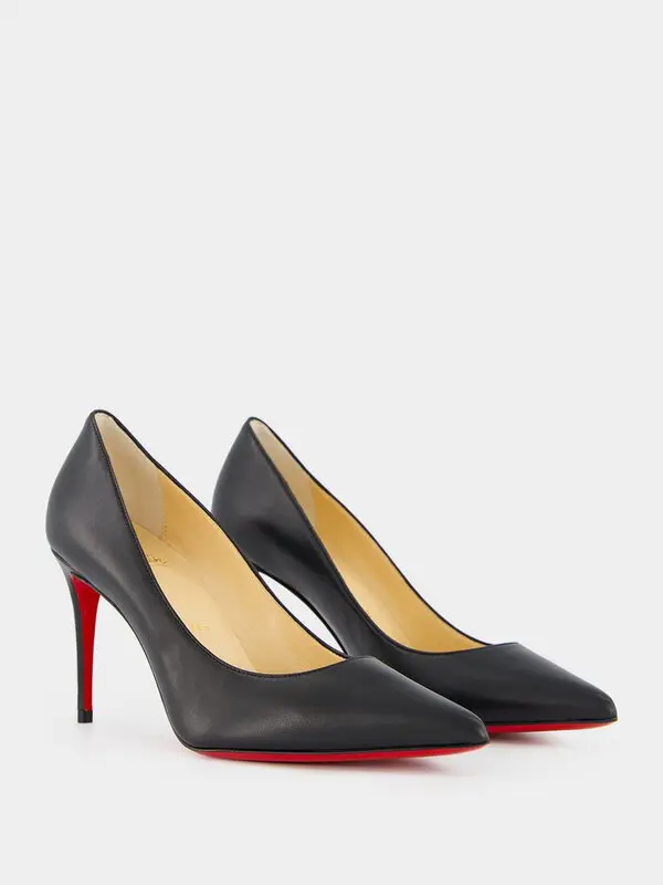 CHRISTIAN LOUBOUTIN Kate 85 Pumps - Black
