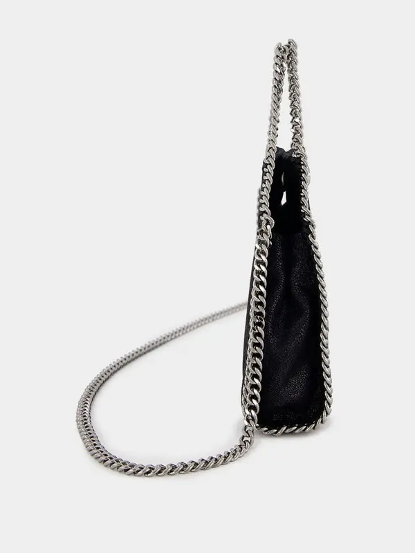 Stella McCartney Falabella Tiny Tote - Black