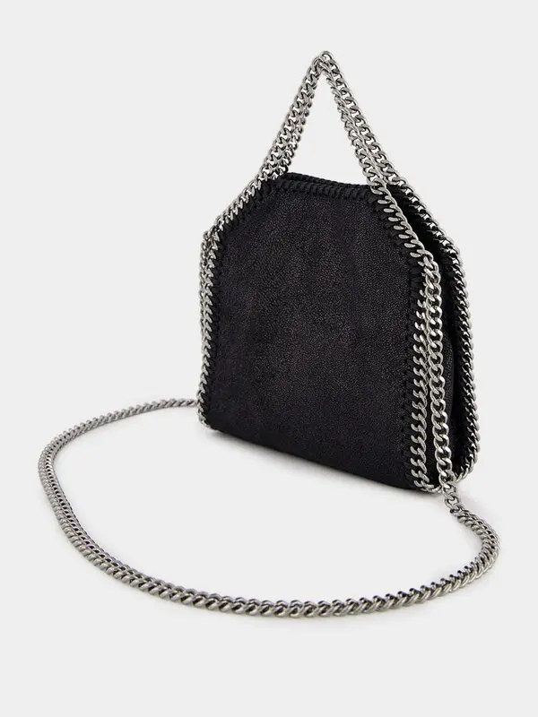 Stella McCartney Falabella Tiny Tote - Black