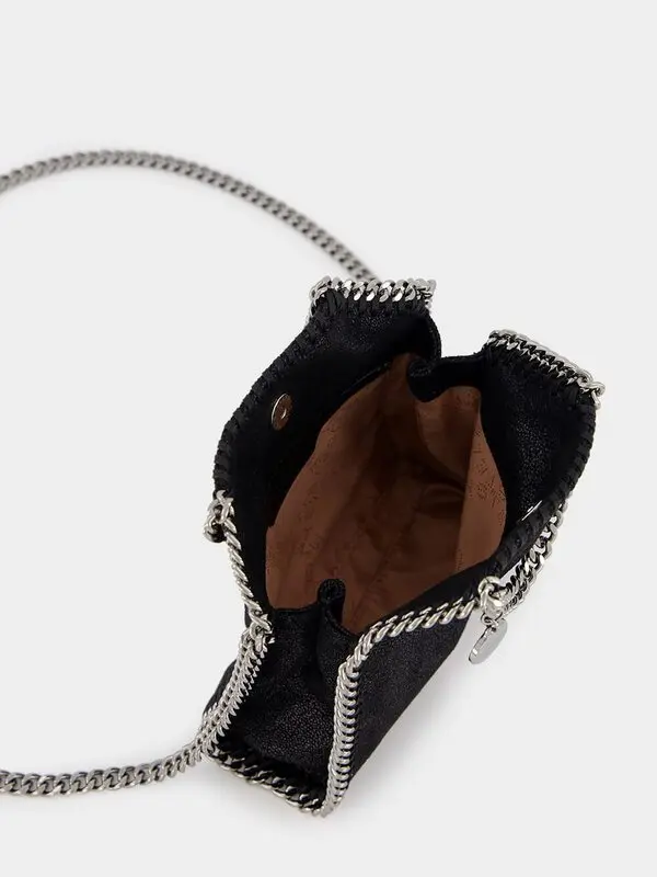 Stella McCartney Falabella Tiny Tote - Black