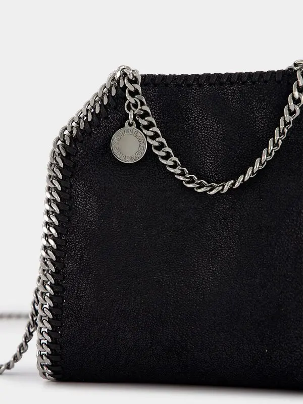 Stella McCartney Falabella Tiny Tote - Black