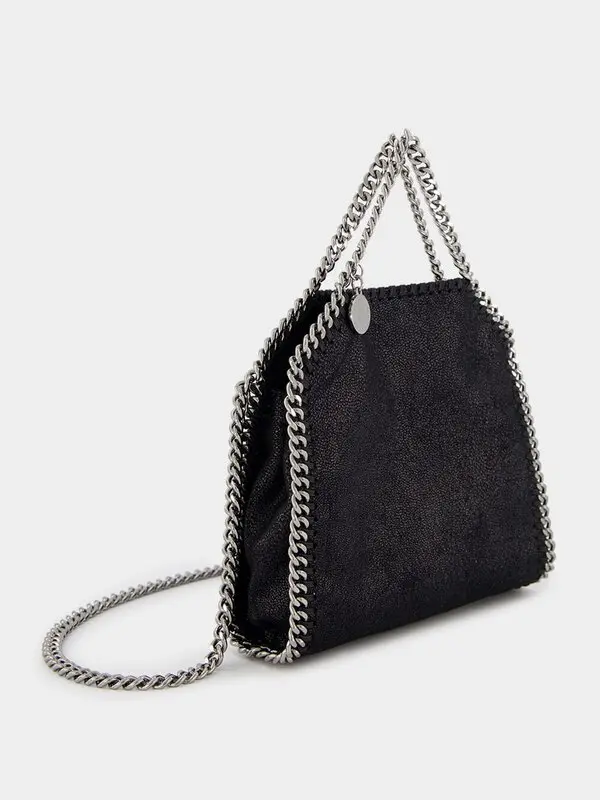 Stella McCartney Falabella Tiny Tote - Black