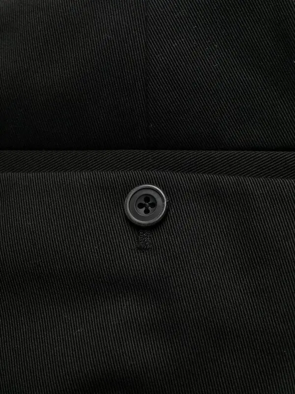 Alexander McQueen Classic Straight Trousers - Black