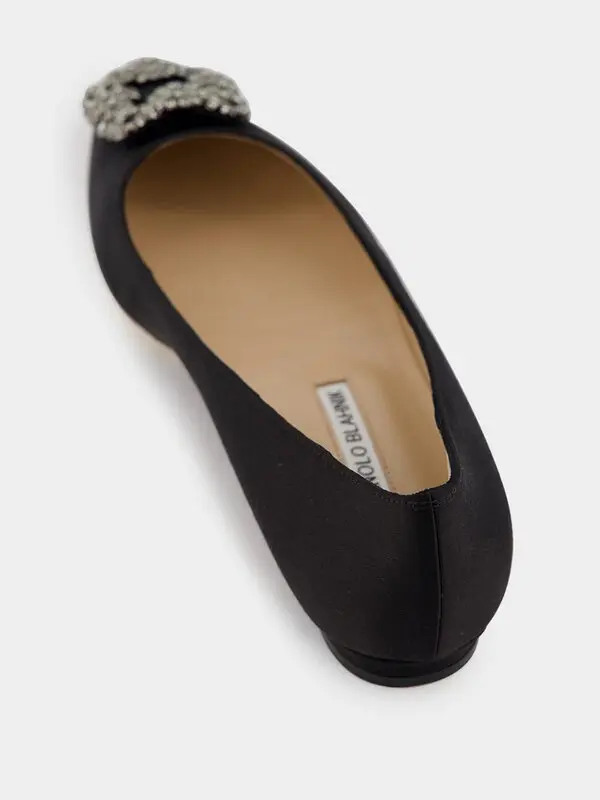 Manolo Blahnik Hangisiflat Ballerinas