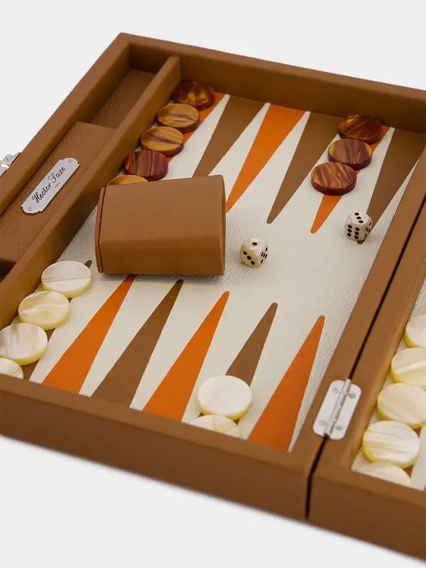 Hector Saxe Paris Medium Baptiste Backgammon Set