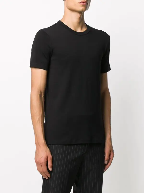 TOM FORD Cotton Crewneck T-shirt - Black