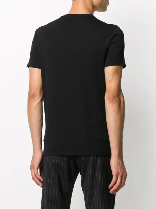 TOM FORD Cotton Crewneck T-shirt - Black