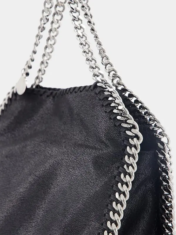 Stella McCartney Falabella Mini Tote Bag - Black