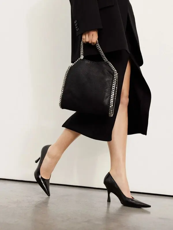Stella McCartney Falabella Mini Tote Bag - Black