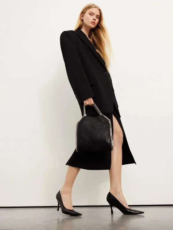 Stella McCartney Falabella Mini Tote Bag - Black