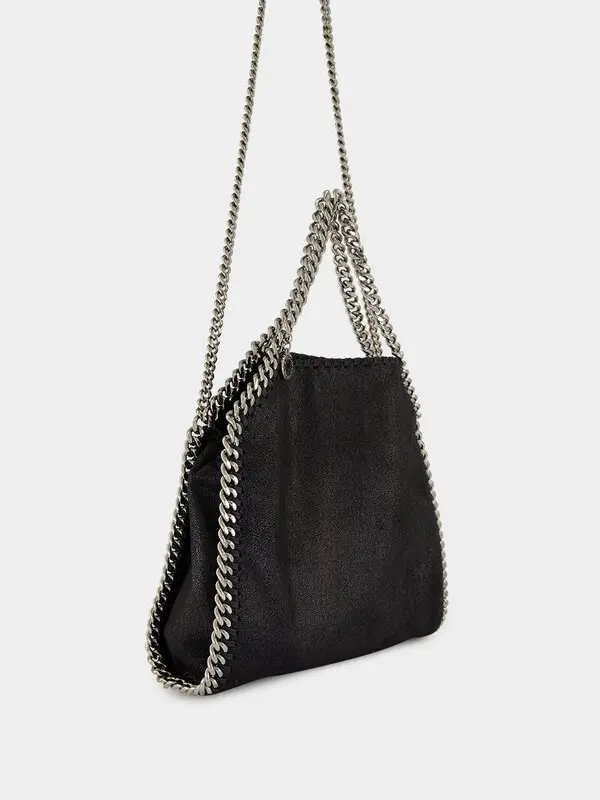 Stella McCartney Falabella Mini Tote Bag - Black