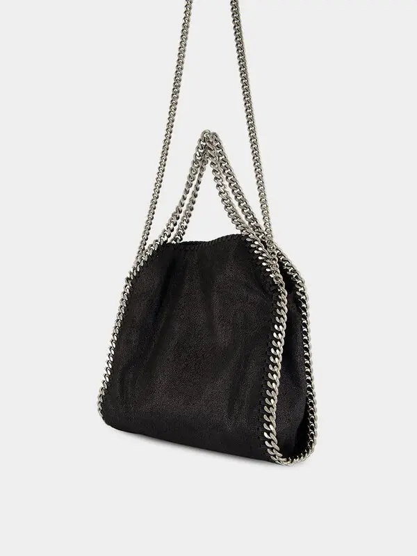 Stella McCartney Falabella Mini Tote Bag - Black