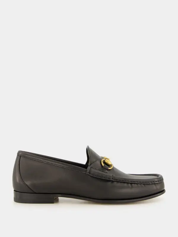 Gucci Horsebit Loafers - Black