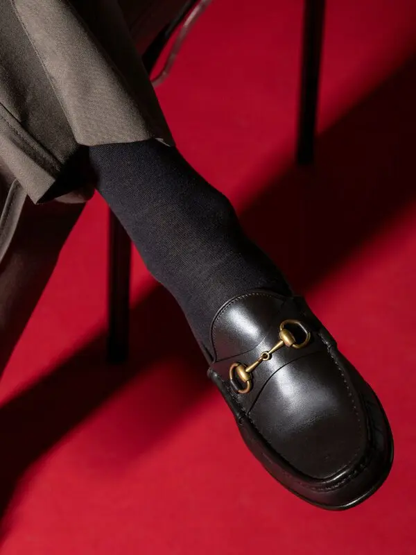 Gucci Horsebit Loafers - Black