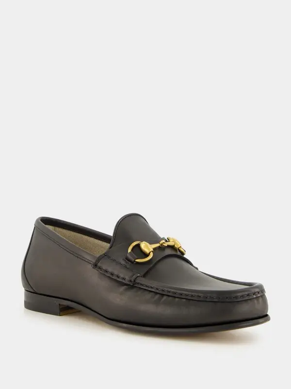 Gucci Horsebit Loafers - Black